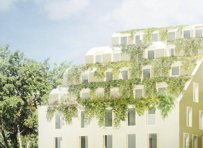 Logements + EHPAD, Paris 15 (75) – Hubert & Roy Architectes